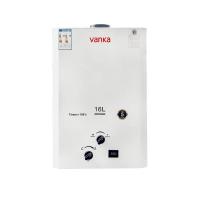China 16L Residential Thermostatic Gas Water Heater Balanced Flue Direct Exhaust 35-60C for sale