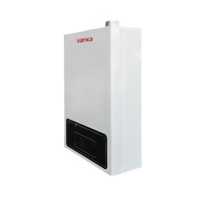 China Condensing Tankless Gas Water Heater 16L 24L Energy Efficient Instant Hot Water for Home Showers for sale