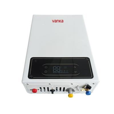 China Condensing Tankless Gas Water Heater 16L-24L Propane Instant Hot Water for Home Showers for sale