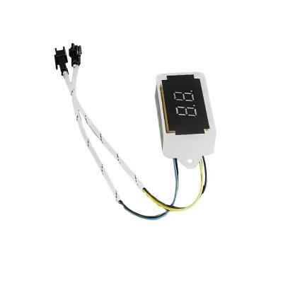 China Water Heater Display Screen ±1°C Accuracy Real Time Temperature Monitoring LCD LED for sale