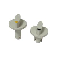 China 50mm Universal Water Heater Plastic Knob Heat Resistant Durable Easy Replacement for sale