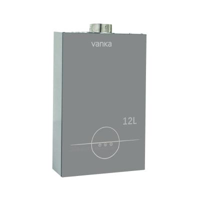 China 12L Smart Inverter Tankless Gas Water Heater Energy Efficient Constant Temperature Control for sale
