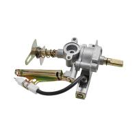 China Gas Stove Core Control Valve Components Brass Aluminum Alloy 0.8-4.2 L/min LPG Natural Gas for sale