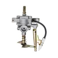 China Gas Stove Core Control Valve Components Brass Aluminum Alloy 0.8-4.2 L/min LPG Natural Gas for sale