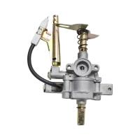 China Gas Stove Core Control Valve Components Brass Aluminum Alloy 0.8-4.2 L/min LPG Natural Gas for sale
