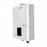 China 16L Wall Mounted LPG Gas Water Heater 32KW with LED Display Oxygen-Free Copper Heat Exchanger for sale