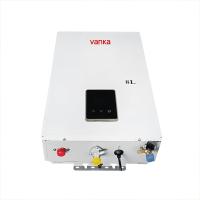 China 16L Wall Mounted LPG Gas Water Heater 32KW with LED Display Oxygen-Free Copper Heat Exchanger for sale