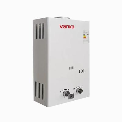 China 10L Efficient Propane Gas Water Heater Instant Tankless Design for sale