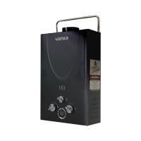 China 12L LPG Tankless Gas Water Heater Portable Instant Hot Water Heater Black CE ISO for sale