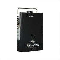 China 12L LPG Tankless Gas Water Heater Portable Instant Hot Water Heater Black CE ISO for sale