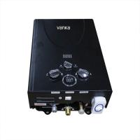 China 12L LPG Tankless Gas Water Heater Portable Instant Hot Water Heater Black CE ISO for sale