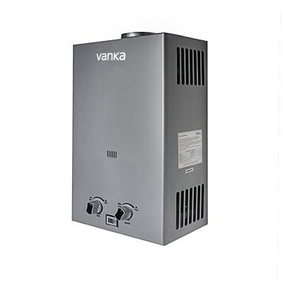 China Low Pressure Vented Flue Gas Water Heater Instant Tankless Hot Water System 6-20L for sale