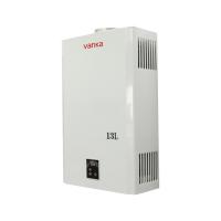 China Vanka 13L LPG Chimney Style Gas Water Heater CE Certified Touchscreen Control for sale