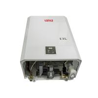 China Vanka 13L LPG Chimney Style Gas Water Heater CE Certified Touchscreen Control for sale