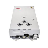 China 12L Wall Mounted Tankless Gas Water Heater 24kW Instant Shower Hot Water LNG for sale