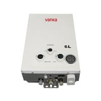 China 6L Flue Type Tankless Gas Water Heater 12kW LPG Instant Hot Water for sale