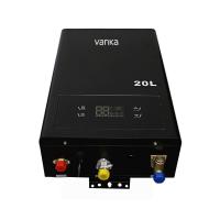 China Balanced Flue Indoor Gas Water Heater 20L Digital Temperature Control Instant Hot Water for sale