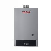 China Portable 8 Liter Gas Geyser Indoor Automatic Temperature Control Water Heater 220V for sale