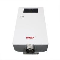 China Whole House Thermostat Controlled Indoor Gas Water Heater 24kW Forced Vent for sale