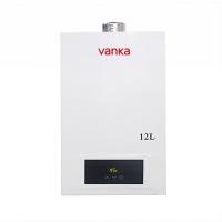 China Whole House Thermostat Controlled Indoor Gas Water Heater 24kW Forced Vent for sale