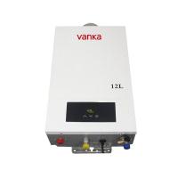 China Whole House Thermostat Controlled Indoor Gas Water Heater 24kW Forced Vent for sale