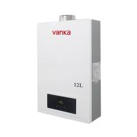 China Whole House Thermostat Controlled Indoor Gas Water Heater 24kW Forced Vent for sale
