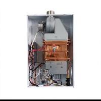 China All-Weather Outdoor Gas Water Heater 10L Rapid Heating Energy Efficient Durable Waterproof for sale