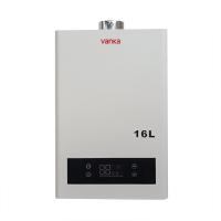 China Manufacturer Wholesale 16L Gas Hot Water Heater Constant Temperature Design Tankless Wall Mounted for sale