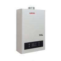 China Manufacturer Wholesale 16L Gas Hot Water Heater Constant Temperature Design Tankless Wall Mounted for sale