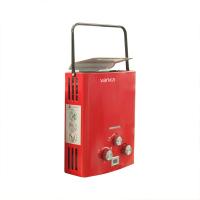 China 6L LPG Portable Gas Water Heater Outdoor Instant Shower for Camping Hiking for sale