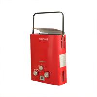 China 6L LPG Portable Gas Water Heater Outdoor Instant Shower for Camping Hiking for sale
