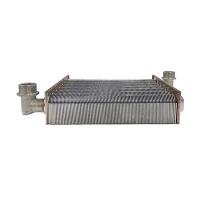 China Water Heater Heat Exchanger for 10L 12L Compact Design Small Size High Efficiency Heating Performance for sale