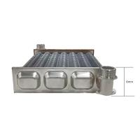 China Water Heater Heat Exchanger for 10L 12L Compact Design Small Size High Efficiency Heating Performance for sale