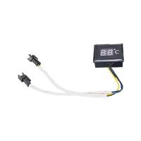 China Water Heater LCD Display Module with 3.5 Inch Screen IP54 Waterproof 12V DC Control Panel for sale