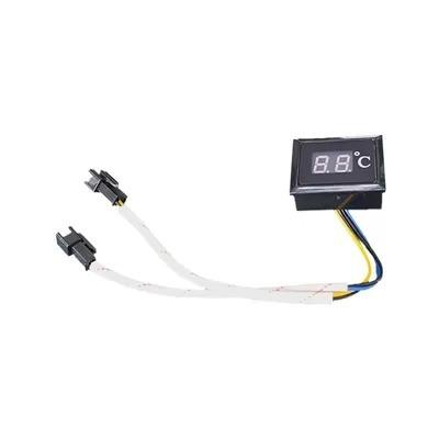 China Water Heater LCD Display Module with 3.5 Inch Screen IP54 Waterproof 12V DC Control Panel for sale