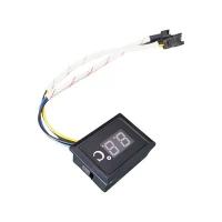 China Water Heater LCD Display Module with 3.5 Inch Screen IP54 Waterproof 12V DC Control Panel for sale
