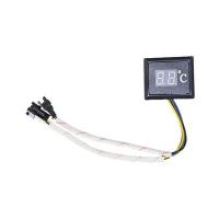 China Water Heater LCD Display Module with 3.5 Inch Screen IP54 Waterproof 12V DC Control Panel for sale