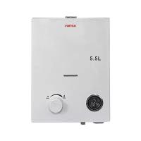 China Single Knob Control Instant Heating High Efficiency Flue Type Gas Water Heater for Home Bathroom Use for sale