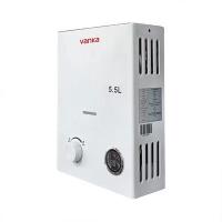 China Single Knob Control Instant Heating High Efficiency Flue Type Gas Water Heater for Home Bathroom Use for sale