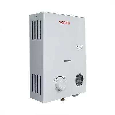 China Single Knob Control Instant Heating High Efficiency Flue Type Gas Water Heater for Home Bathroom Use for sale