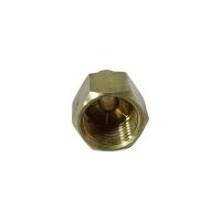 China Brass Gas Pipe Connector Straight Fitting Durable Design for Kitchen Stove Installation for sale