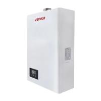 China White 16L Digital Thermostatic Gas Water Heater Single Flue Design Energy Saving Quiet Operation for sale