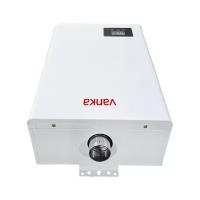 China White 16L Digital Thermostatic Gas Water Heater Single Flue Design Energy Saving Quiet Operation for sale