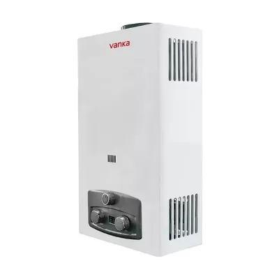 China Indoor Flue Type Gas Water Heater 8L-18L Constant Temperature Safe Operation for sale