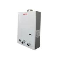 China Digital Control Forced Exhaust Gas Water Heater Constant Temperature Operation for sale