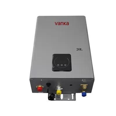 China Digital Tankless Gas Water Heater 20L Indoor Use Multipoint Hot Water System for sale