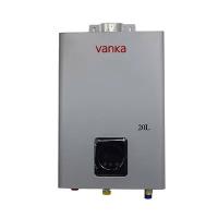 China Digital Tankless Gas Water Heater 20L Indoor Use Multipoint Hot Water System for sale