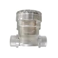 China Inline Water Tank Filter Compact Design Easy Installation Long Service Life for sale