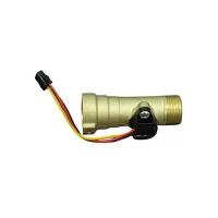 China Hall Effect Brass Water Flow Sensor Wall Hung Gas Boiler Heating System Replacement Part for sale
