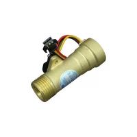 China Hall Effect Brass Water Flow Sensor Wall Hung Gas Boiler Heating System Replacement Part for sale